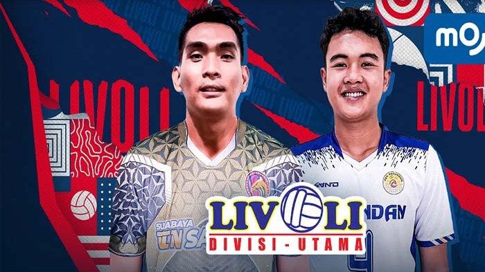 Daftar Susunan Pemain Surabaya Samator di Liga Voli Divisi Utama Putra ...