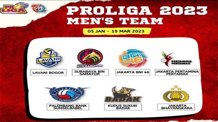Daftar Tim Peserta Bola Voli Pro Liga 2023 Ada Lavani Bogor hingga ...