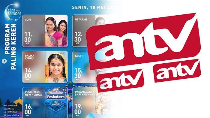 JADWAL ANTV 10 Mei 2021, Tonton Anandhi Balika Vadhu Hingga Kulfi ANTV ...