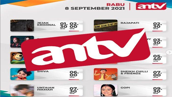 JADWAL ANTV Hari Ini Terbaru, Cek Update Jam Tayang Terpaksa Menikahi ...