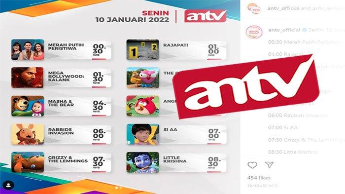 Jadwal ANTV Hari Ini Lengkap | Cinta di Dalam Perjodohan Tayang, Yuk ...