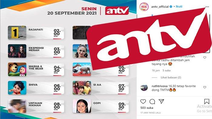 JADWAL ANTV Hari Ini Senin 20 September 2021, Terpaksa Menikahi Tuan Muda hingga Berbagi Suami ...