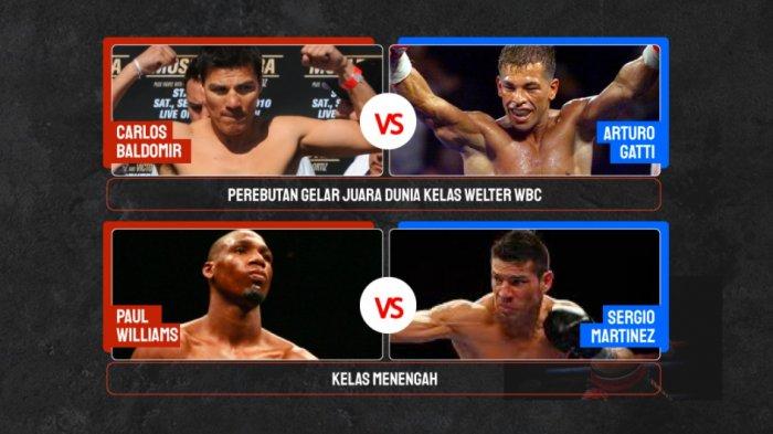 Jadwal Tinju Dunia TVOne Sabtu 9 Januari 2021 Best World Boxing ...