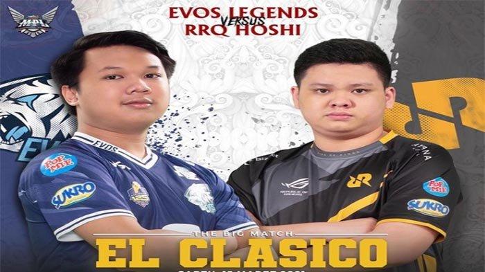JADWAL El Clasico RRQ Vs EVOS MPL ID S7 Pekan Ketiga Mobile Legends - Hasil dan Klasemen MPL ...