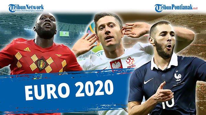 Jadwal EURO 2021 Lengkap Daftar Grup EURO 2021 - Tribunpontianak.co.id