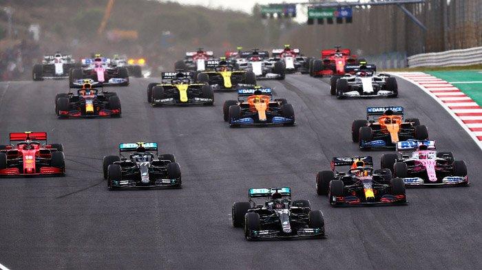 JADWAL F1 2021 Agenda 23 Seri Balap - Start GP Australia Finish di GP ...