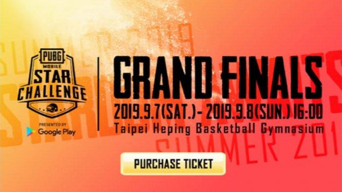 JADWAL Grand Final PUBG Mobile Star Challenge (PMSC) 2019 Taiwan ...