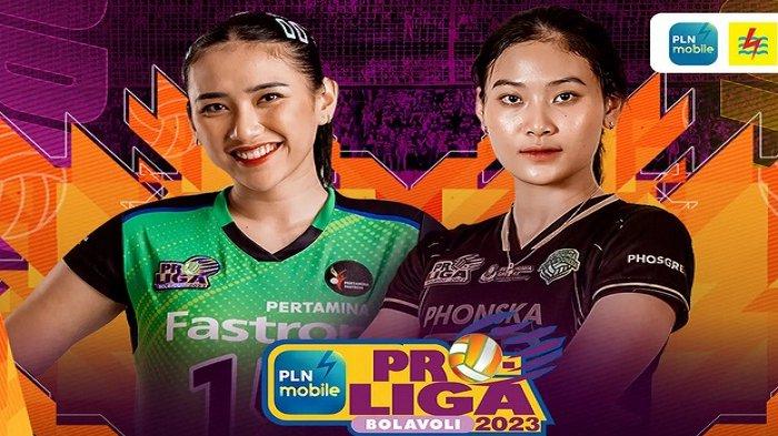 Live Score Proliga 2023 Hari Ini Lengkap Update Klasemen Terbaru - Tribunpontianak.co.id