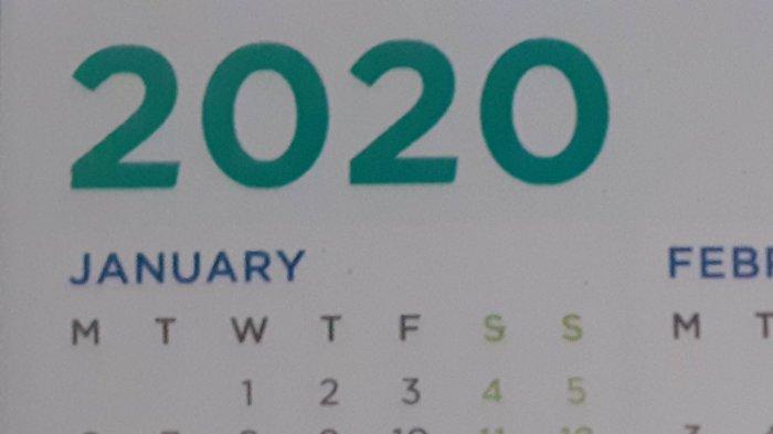 Jadwal Libur Nasional dan Cuti Bersama Tahun 2020 - Tribunpontianak.co.id