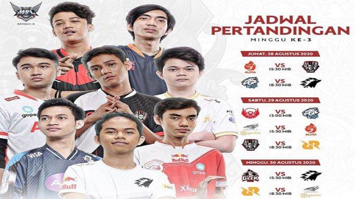 JADWAL MPL Season 6 Week 3 Day 2 Hari Ini - RRQ Hoshi dan EVOS Berjuang di Klasemen MPL dan Misi ...
