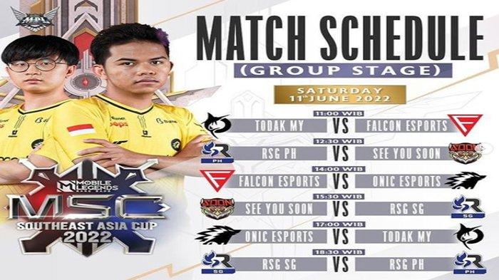 Jadwal MSC 2022 Kuala Lumpur Malaysia - Jam Tanding Wakil Indonesia RRQ ...