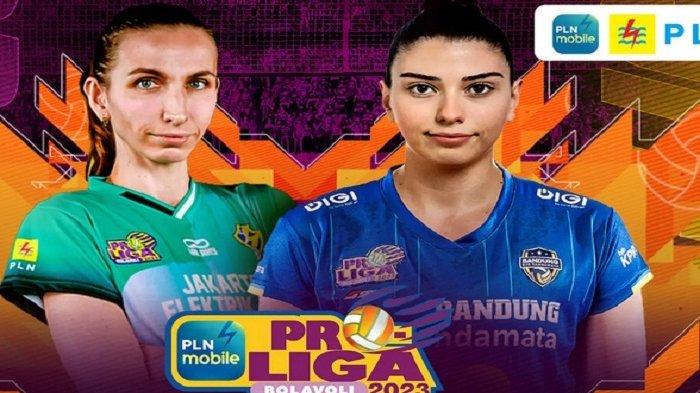 Daftar Tim Lolos Final Four Proliga 2023 Putri - Halaman all ...
