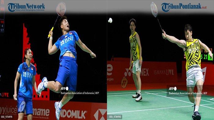 Jadwal Semifinal Badminton Bwf World Tour Finals Sabtu 4 Desember 2021