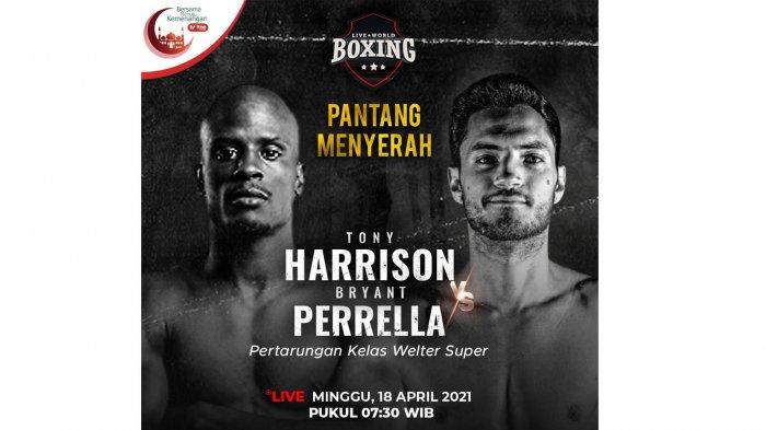 Jadwal Tinju Dunia Minggu 18 April 2021 TVOne Live World Boxing Tony ...
