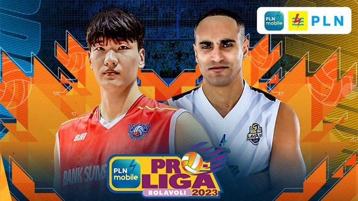 Lengkap Jadwal Pekan Ketiga Voli Proliga 2023 Ada Lavani Allo Bank ...