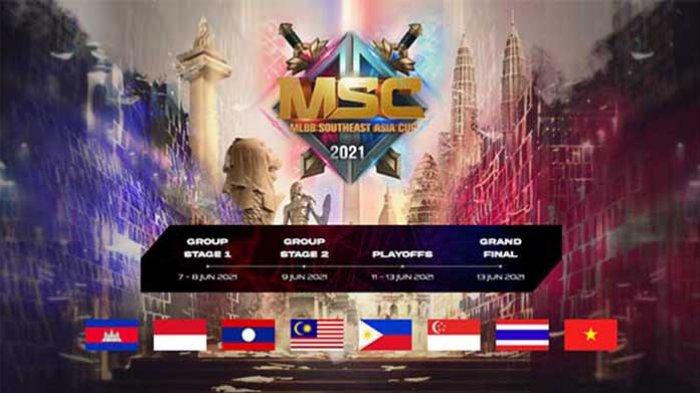 JADWAL MSC 2021 Mulai 7 sampai 13 Juni 2021 & Jadwal Wakil Indonesia ...