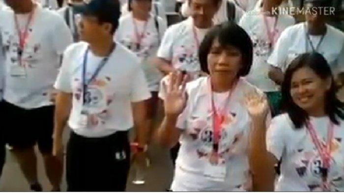 Rangkaian HUT ke-30, BKCU Kalimantan Gelar Jalan Sehat ...