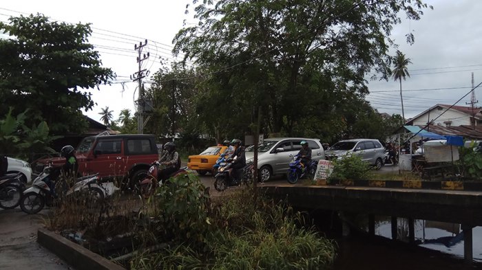 Pagi Ini Jalan Sungai Raya Dalam Pontianak Macet - Tribunpontianak.co.id