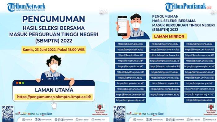 Cek Jadwal Daftar Ulang SBMPTN di Sejumlah Perguruan Tinggi Bagi Peserta yang Lolos ...