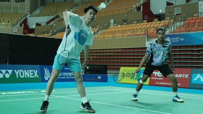 Jam Tanding Kevin Sanjaya/Rahmat Hidayat vs Jin Yong/Ki Dong Ju di ...