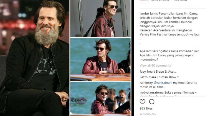 Sempat Bertahan dengan Jenggotnya yang Lebat, Inilah Penampilan Jim ...