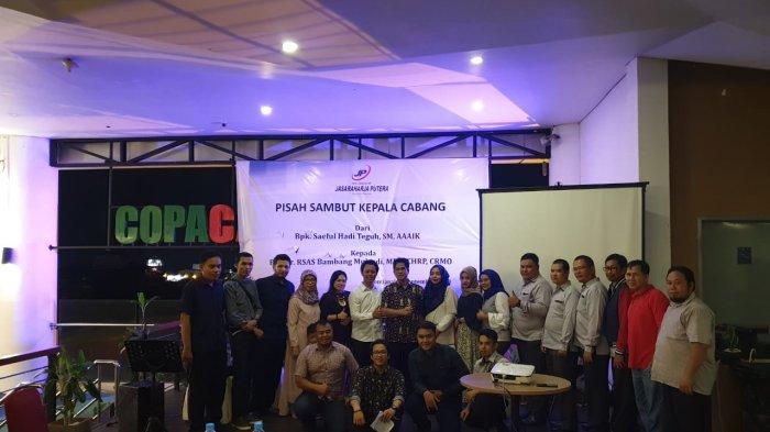 Pisah Sambut Kepala Asuransi Jasaraharja Putera Cabang Pontianak Berlangsung Hangat ...