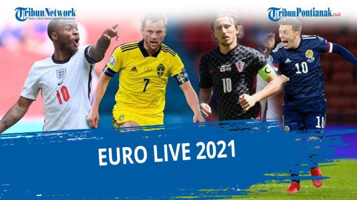 UPDATE DAFTAR 16 Tim Lolos Babak 16 Besar EURO 2021 4 Negara Peringkat ...