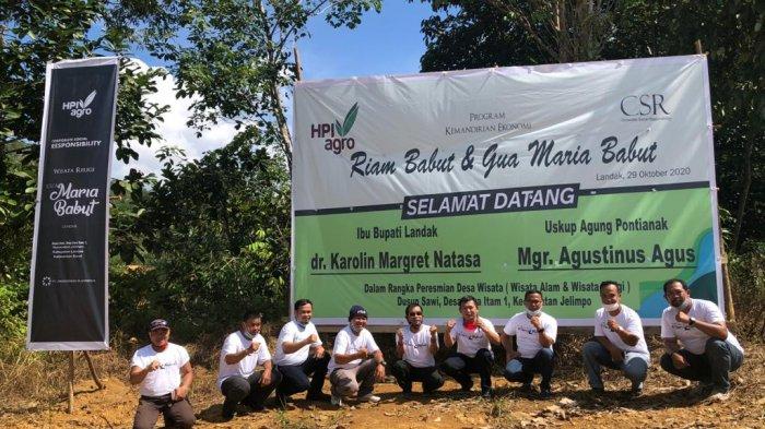 HPI Agro Bantu Paroki Jelimpo dan Desa Dara Itam 1 di Bidang Wisata ...