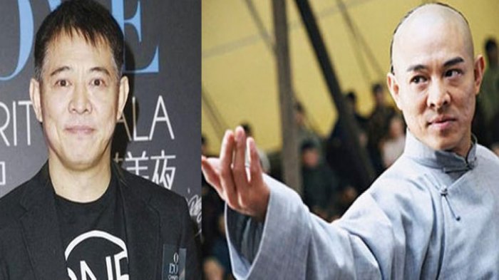 Kondisi Jet Li Sekarang Sangat Mengejutkan, Kini Dia Terlihat Tua ...