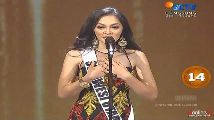 Nyaris Raih Predikat Putri Indonesia 2019, Ini Loh Profil Si Cantik ...