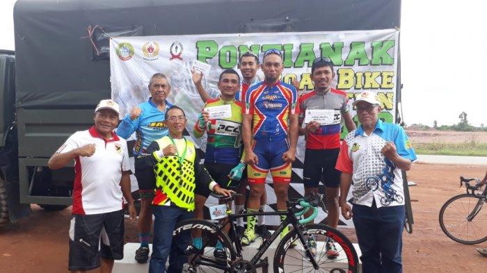 Daftar Juara Balap Sepeda PRBC IX - Tribunpontianak.co.id