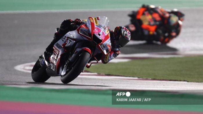 Juara MotoGP Qatar 2022 Enea Bastianini dan Momen 'De Javu' Kemenangan ...
