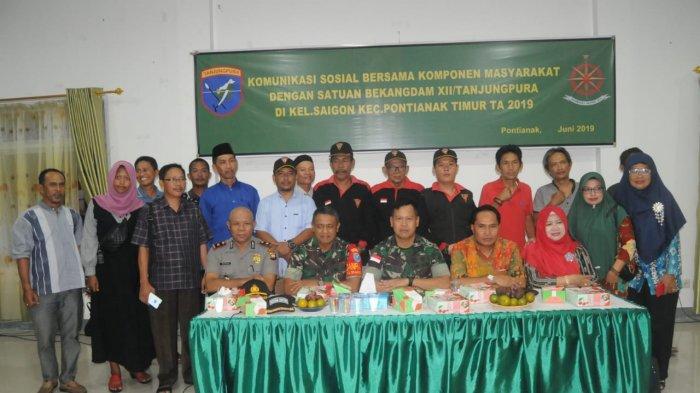 Bekangdam XII/Tpr Gelar Silaturahmi dengan Komponen Masyarakat ...