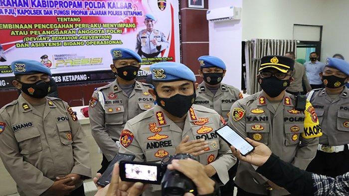 Kabid Propam Polda Kalbar Berikan Arahan Mitigasi Perilaku Menyimpang ke Anggota Polres Ketapang ...