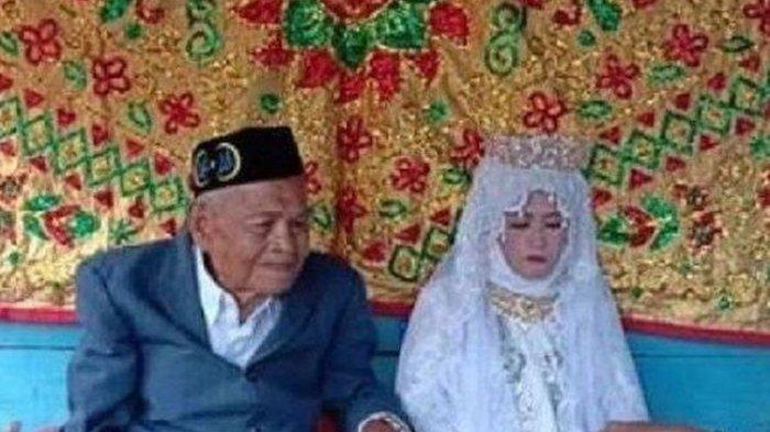 Kisah Kakek 103 Tahun Nikahi Gadis 30 Tahun Tribunpontianak Co Id
