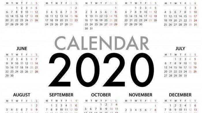Daftar Kalender Libur Nasional dan Cuti Bersama 2020 Setelah Revisi ...