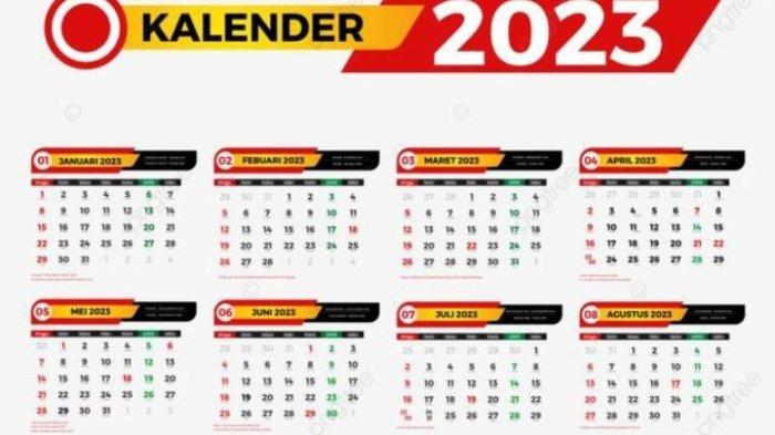 Kalender 2023 Ada apa Hari Kamis Minggu Ketiga Agustus 2023? Cek Libur ...
