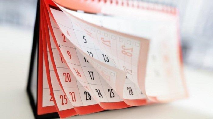 KALENDER Tahun 2021 Banyak Hari Libur Pada Selasa Jumat, Daftar Hari ...
