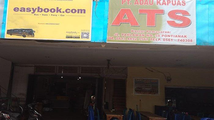 ALAMAT Kantor dan Jadwal Keberangkatan dan Bis ATS - Tribunpontianak.co.id
