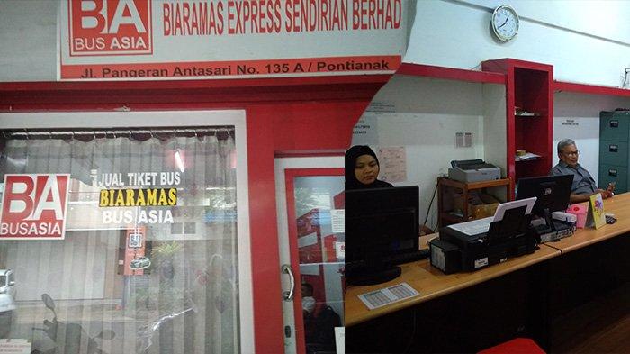 DAFTAR Harga Tiket Bus Antar Negara Biaramas - Tribunpontianak.co.id