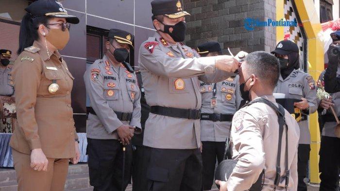 Pimpin Upacara Pembukaan Pendidikan Pembentukan Bintara Polri Gelombang II, Ini Pesan Kapolda ...