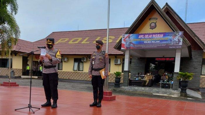 Pimpin Apel Gelar Pasukan Operasi Keselamatan Kapuas 2021, Ini Arahan Sigit Eliyanto Nurharjanto ...