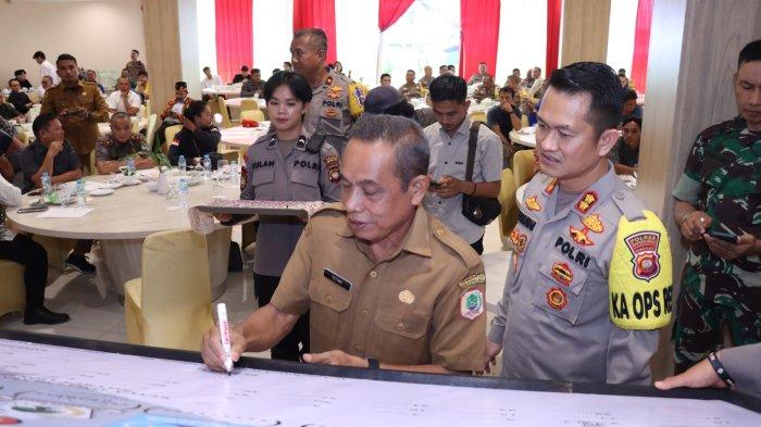 Deklarasi Pilkada Damai 2024 di Kapuas Hulu, Komitmen Bersama untuk Pemilu yang Aman ...