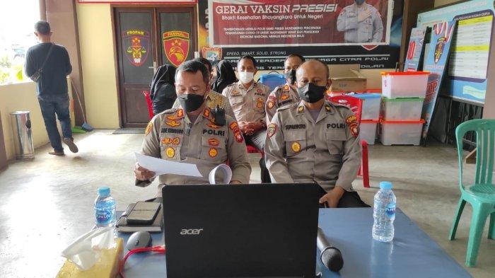 Gelar Kegiatan Zoom Meeting, Kapolri Minta Pertahankan Tingkat Pencapaian Vaksinasi ...