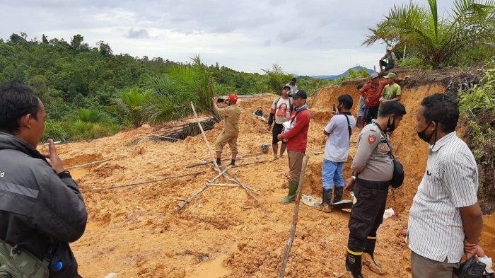 Lakukan Pengecekan Lokasi Peti di Dusun Raso Desa Sepahat, Berikut ...