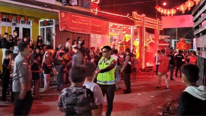 Polres Kapuas Hulu Laksanakan Pengamanan Malam Puncak Penutupan ...