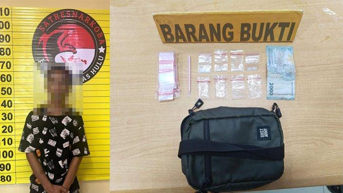 Satresnarkoba Ungkap Kasus Narkoba, Amankan Tersangka dan Sita Sejumlah Barang Bukti ...