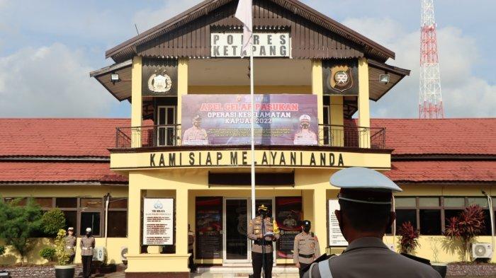 Polres Ketapang Polda Kalbar Gelar Apel Operasi Keselamatan Kapuas 2022 Jelang Ramadan ...