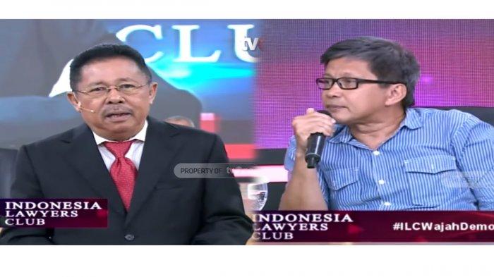Karni Ilyas Klarifikasi ILC Cuti Panjang, Rocky Gerung: Nanti Nama ...