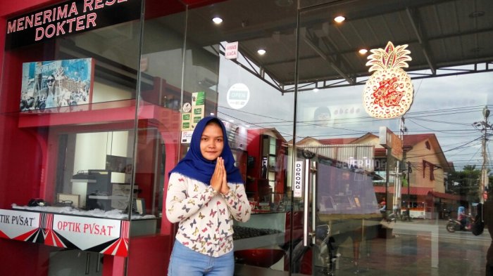 Optik PVSAT Punya Enam Cabang se Kalbar - Tribunpontianak.co.id